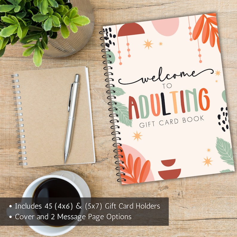 First Home Gift Card Book Adulting Gift Moving Out First Job College ...