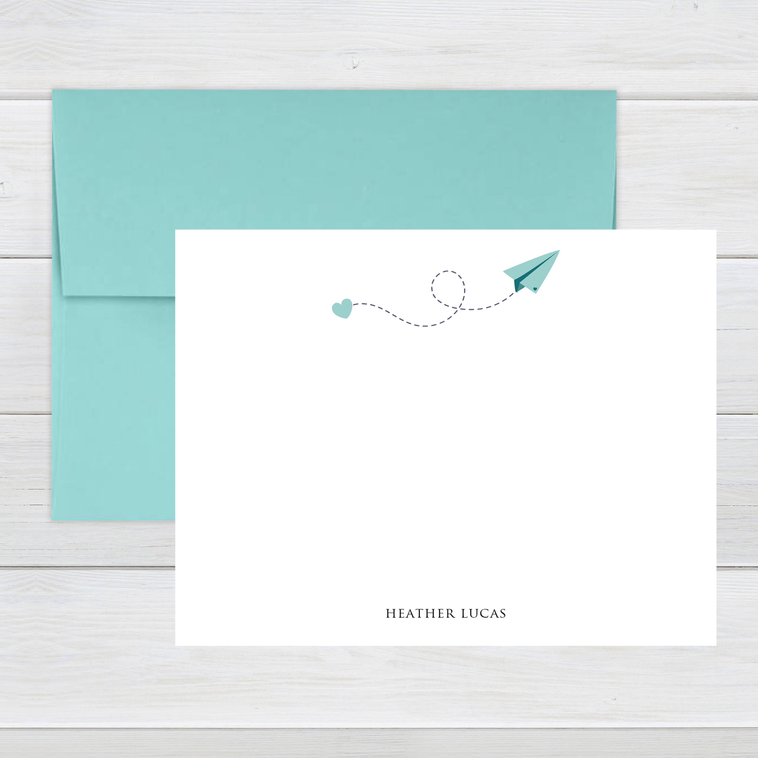 PERSONALIZED NOTECARDS Personalized Stationery Gift Custom | Etsy