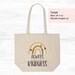 CHOOSE KINDNESS Tote Bag, Encouraging Gifts, Kindness Matters, Rainbow ...