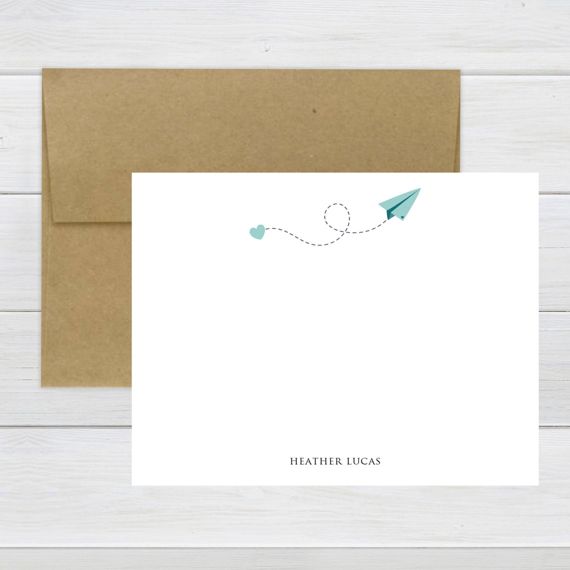 PERSONALIZED NOTECARDS Personalized Stationery Gift Custom - Etsy