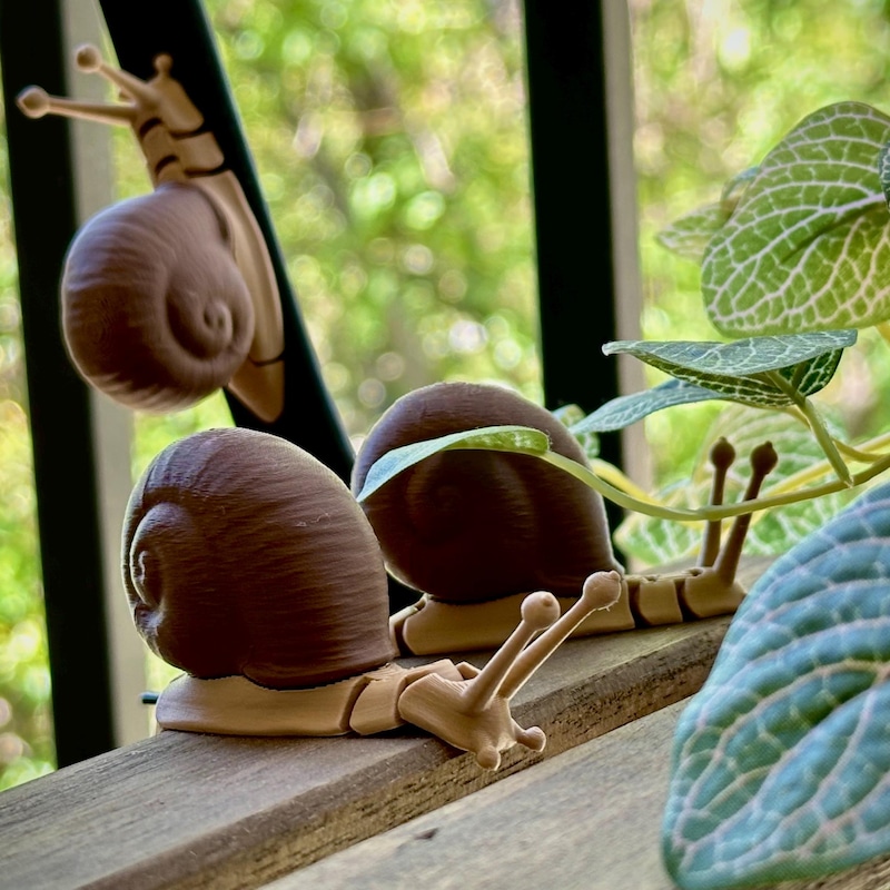 Snail Figure - Etsy