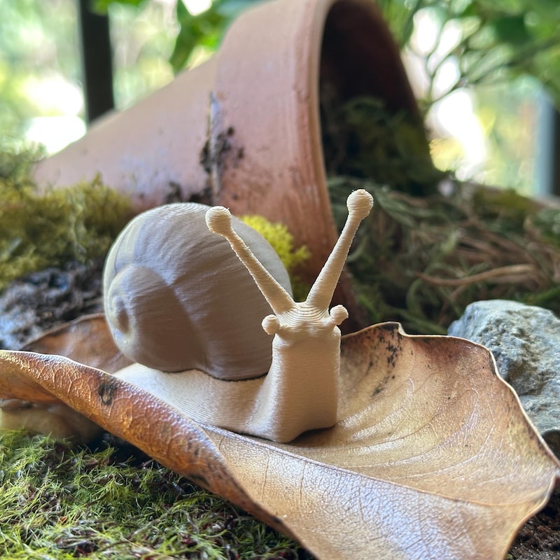 Snail Figure - Etsy