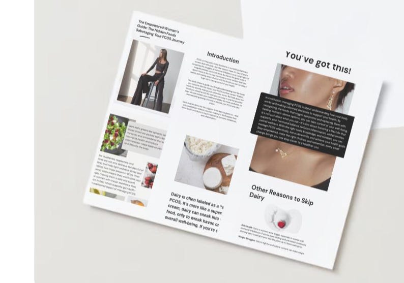 PCOS Digital Download. Vision Board. Pcos Png, Common Hidden Foods to ...