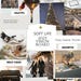 2025 Vision Board. Printable Pdf Vision Board Template. Manifestation ...