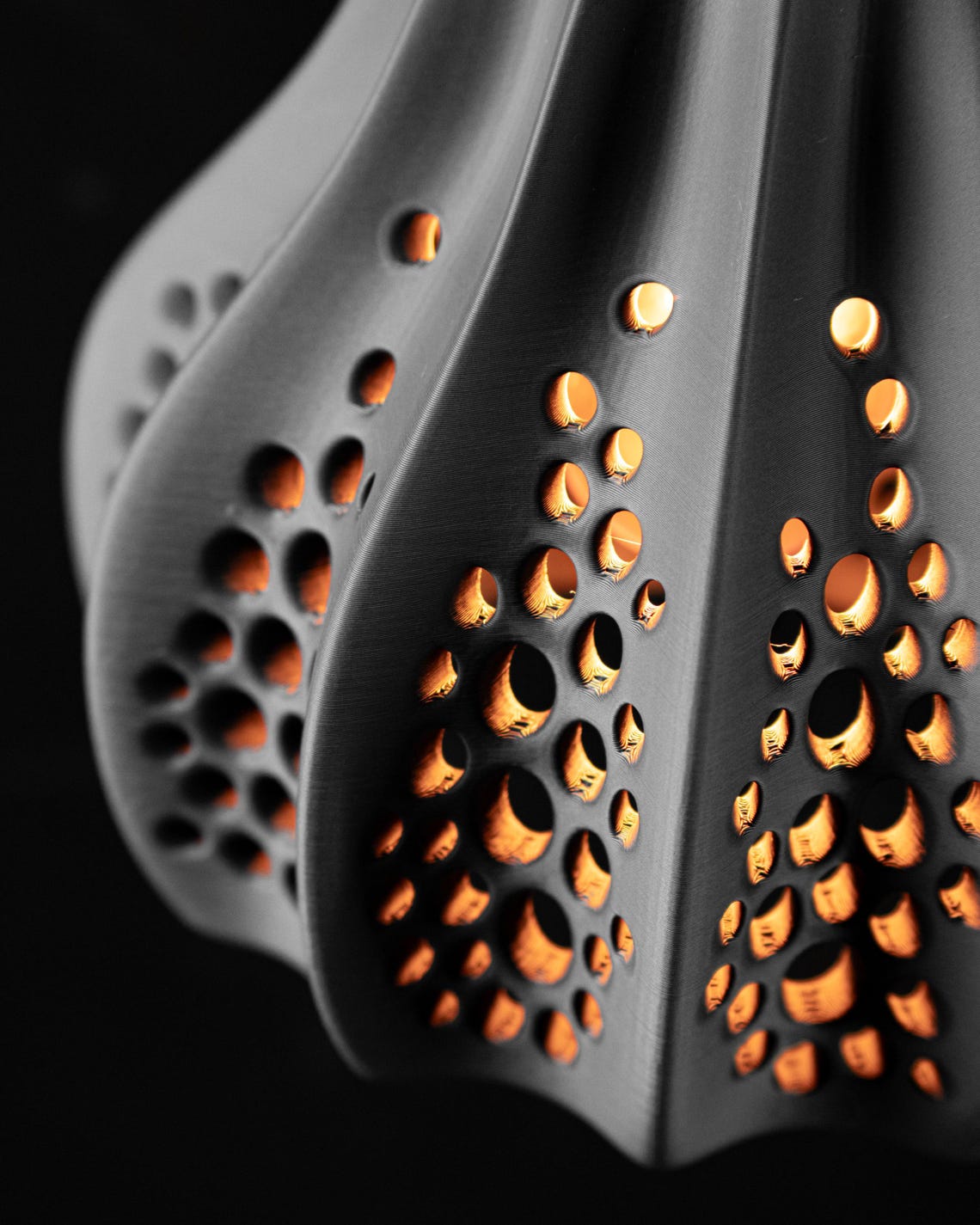 Organic Flow Pendant Lamp - Modern Sculptural Lighting - Etsy