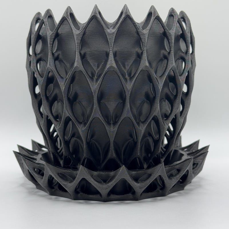 Gothic Planter - Etsy