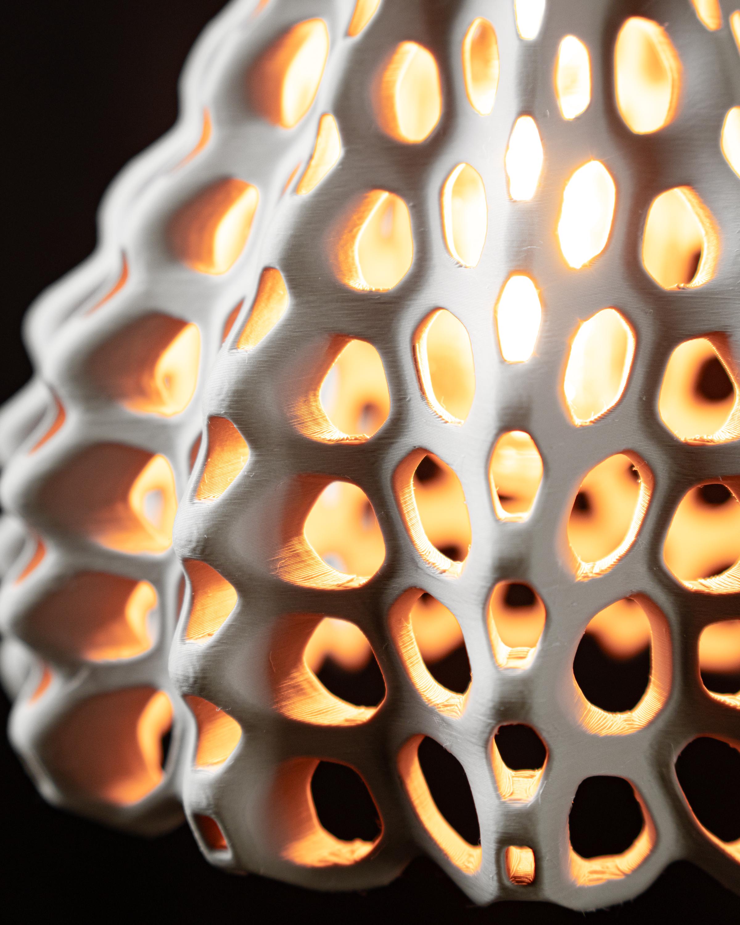 Intricate Open-pattern Pendant Lamp Kit - Modern Artistic Design - Etsy