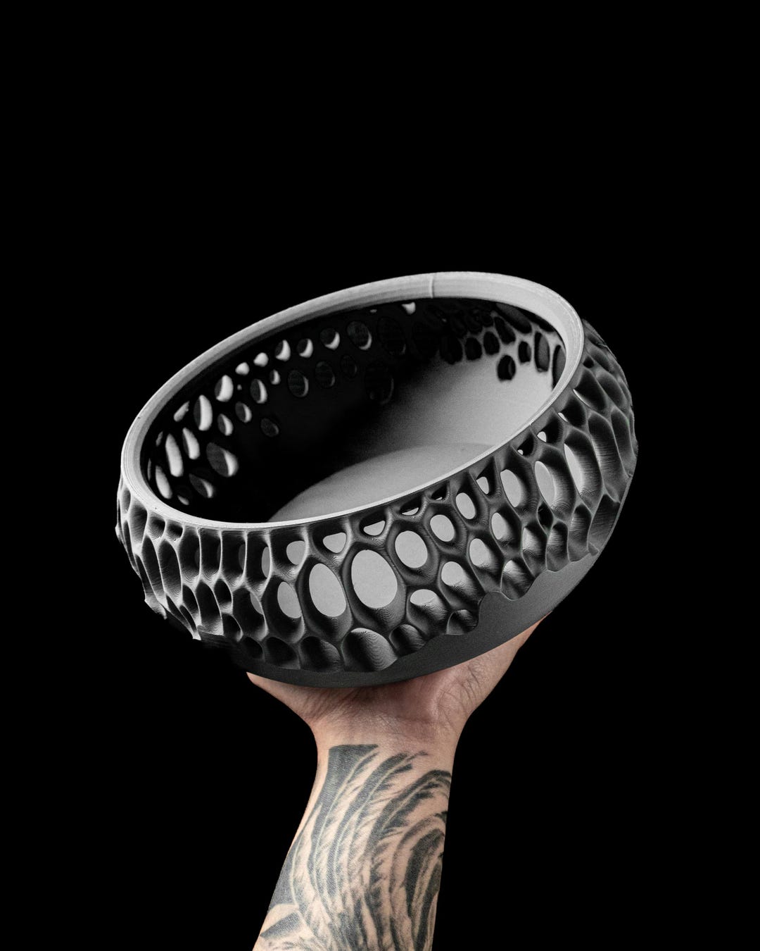 Modern Gothic Tray - Sculptural Catch-all Bowl - Etsy