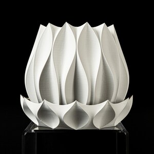 Lotus-inspired Planter - Sculptural Modern Plant Pot - Etsy