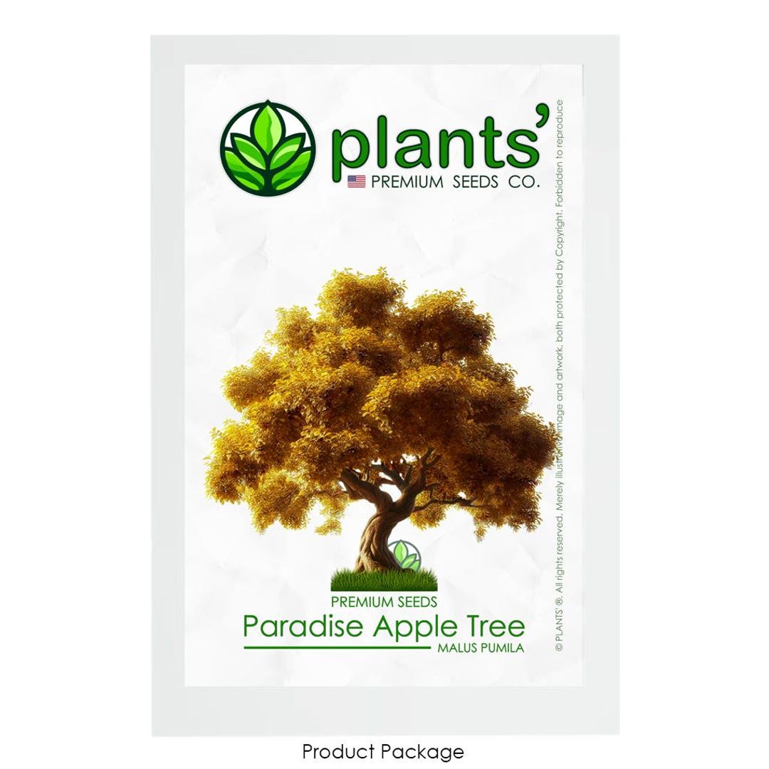 Paradise Apple Tree | Premium Seeds | Malus Pumila 'fall' | Plants'® - Etsy