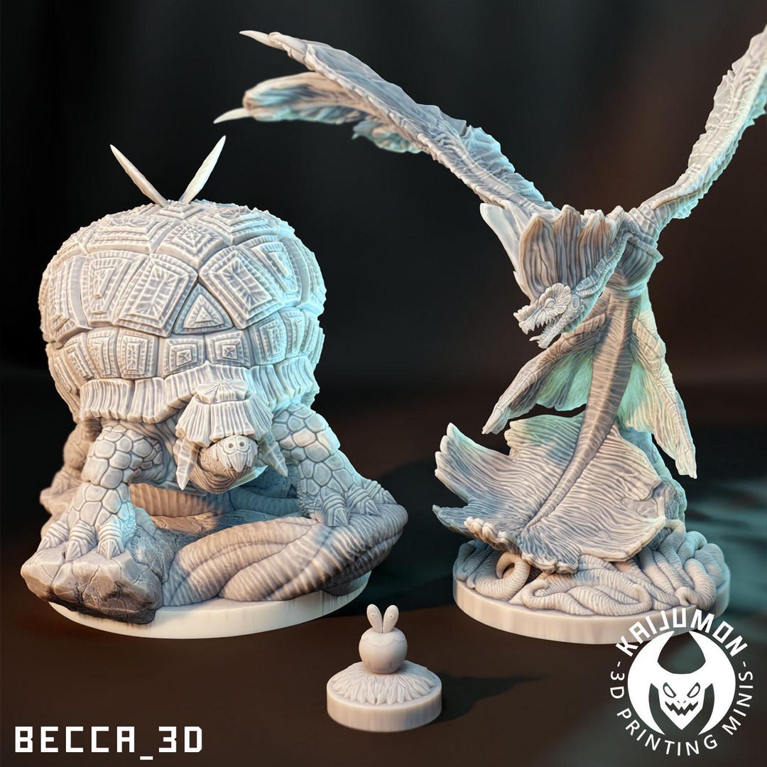 Plant Dragons Set (kaijumon) Pokémon Pokemon Fanart | Appleton ...