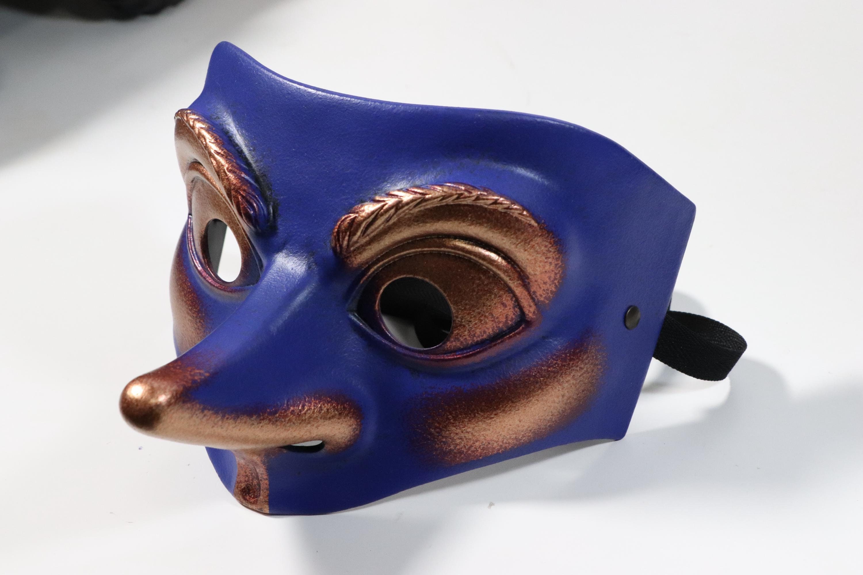 Vintage Cirque Du Soleil Mask mystere Theater, Costumes-atelier Pirate ...