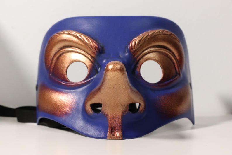 Vintage Cirque Du Soleil Mask mystere Theater, Costumes-atelier Pirate ...