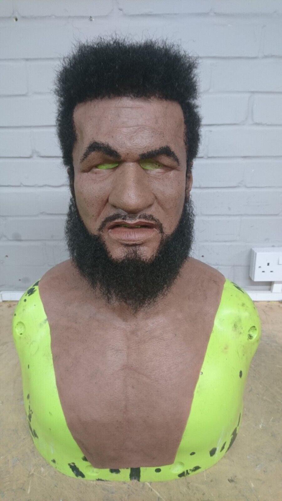 Realistic Mask Hyper Realistic Personalized Silicone Black Man Mask ...