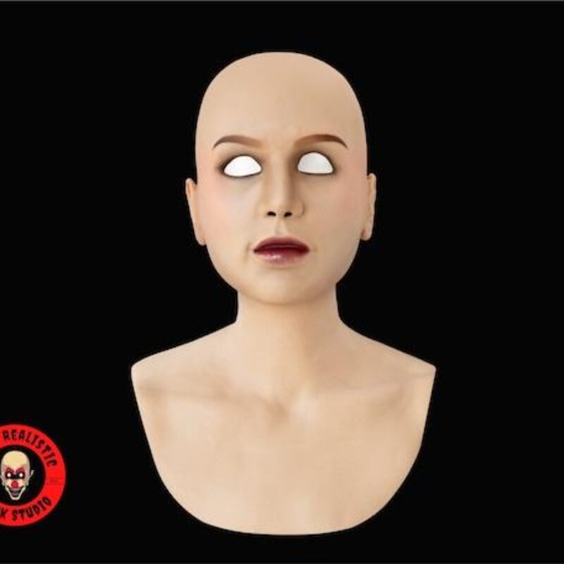 Female Mask - Etsy