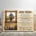 Motorcycle Memorial Tile: Custom Biker Tribute, Personalized Name ...