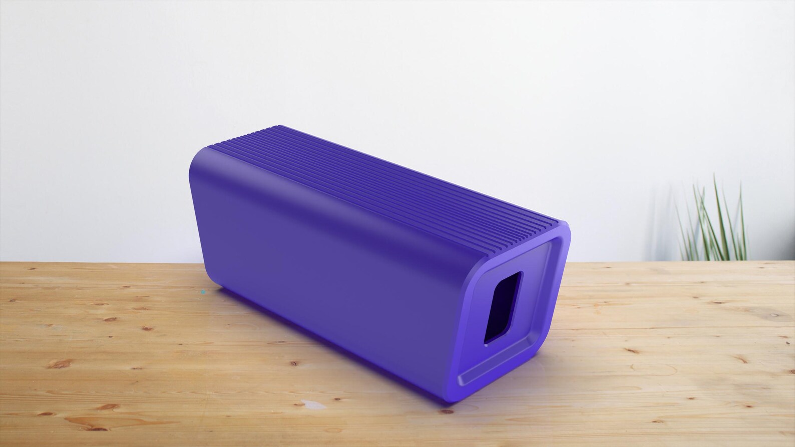 3D Printable Cable Organizer Box: Minimalist Desk Cord Management (STL ...