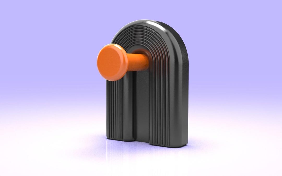 Modern Arch Wall Hook – 3D Printable STL File - Etsy