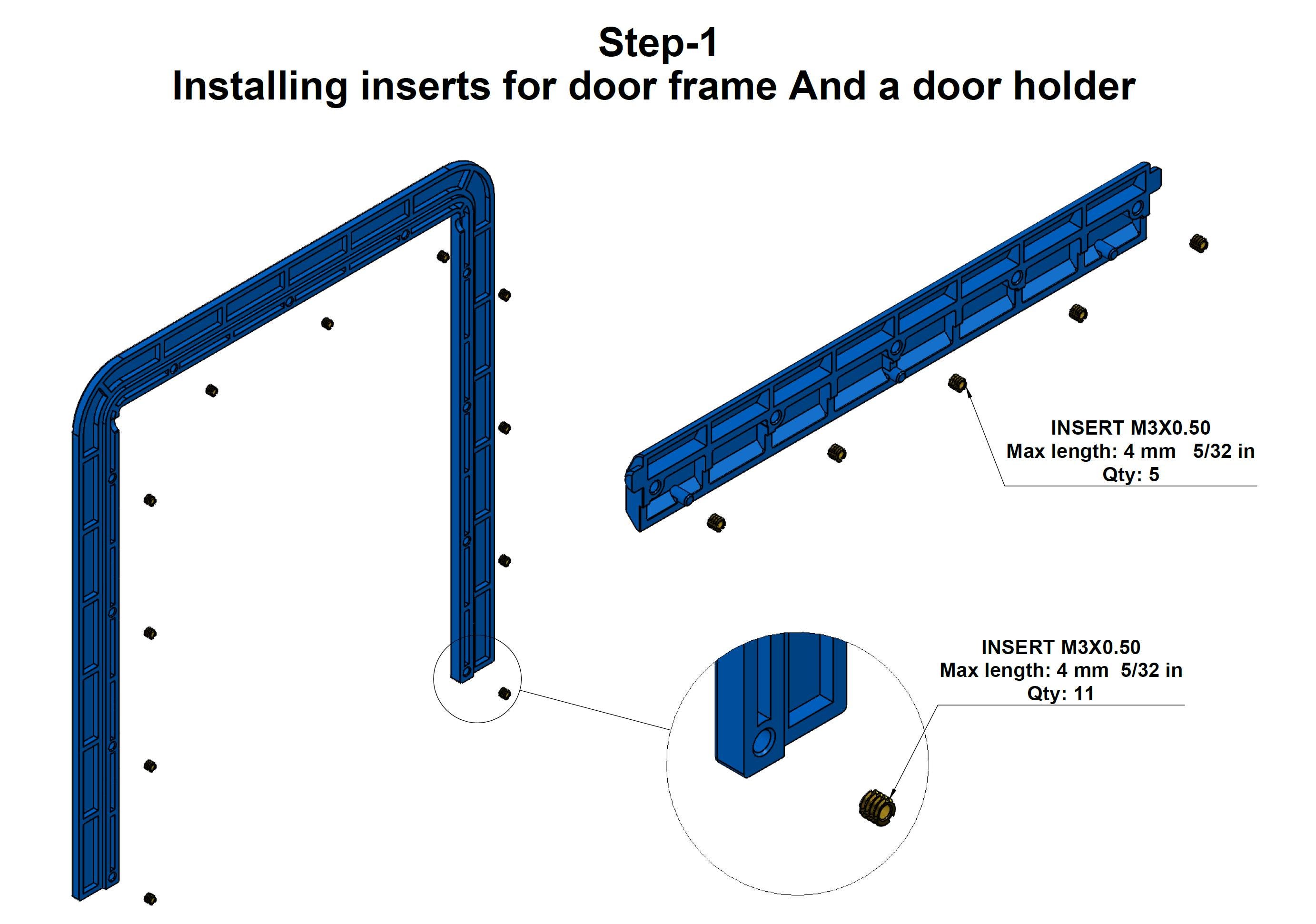 DIY Pet Door File | 3D Printable With Assembly Instructions ...