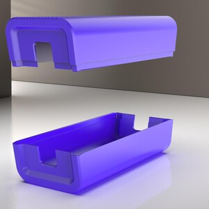 3D Printable Cable Organizer Box: Minimalist Desk Cord Management (STL ...
