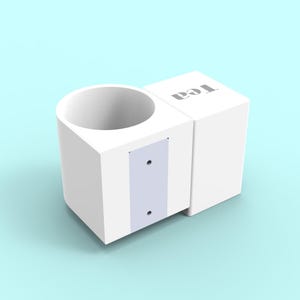 Custom Tea Stand – DIY Tea Bag Dispenser & Cup Holder | STL Files for ...