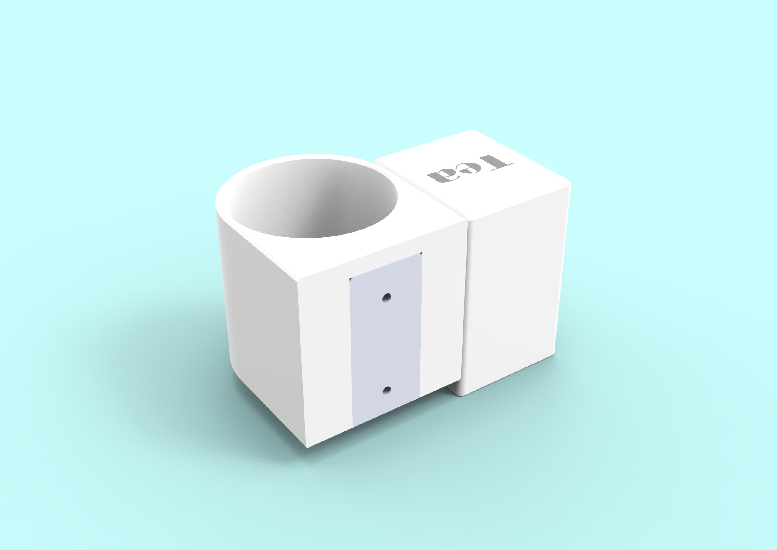 Custom Tea Stand – DIY Tea Bag Dispenser & Cup Holder | STL Files for ...