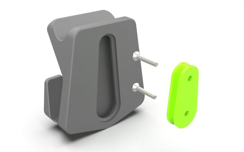 Heavy-duty Wall Hook STL File – 3D Printable Utility Hanger for Garage ...