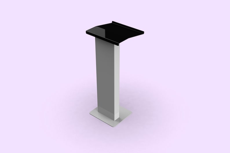 Speech Stand Design - Digital Download (DIY Build Plan) - Etsy