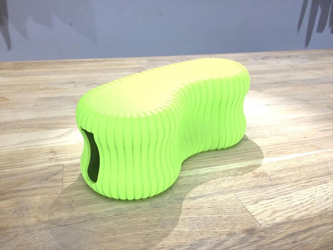 Wavy Cable Organizer: Ergonomic 3D Print STL File - Etsy