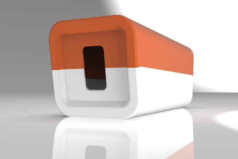 3D Printable Cable Organizer Box: Minimalist Desk Cord Management (STL ...