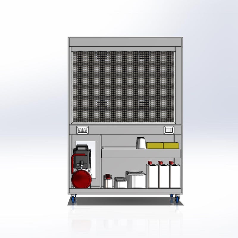 Portable Booth Plans - Etsy