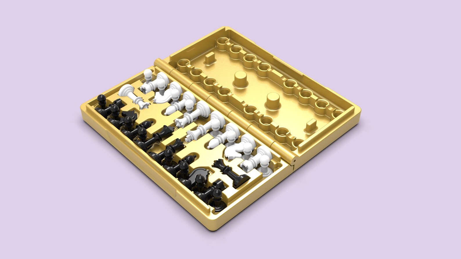 Printable 3D Chess Set – STL Files for DIY 3D Printing - Etsy