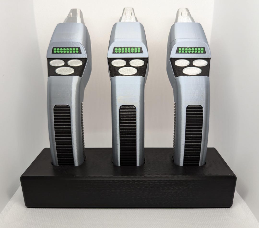 Star Trek Phaser Docking Station With 3x dolphin Style Phasers - Etsy