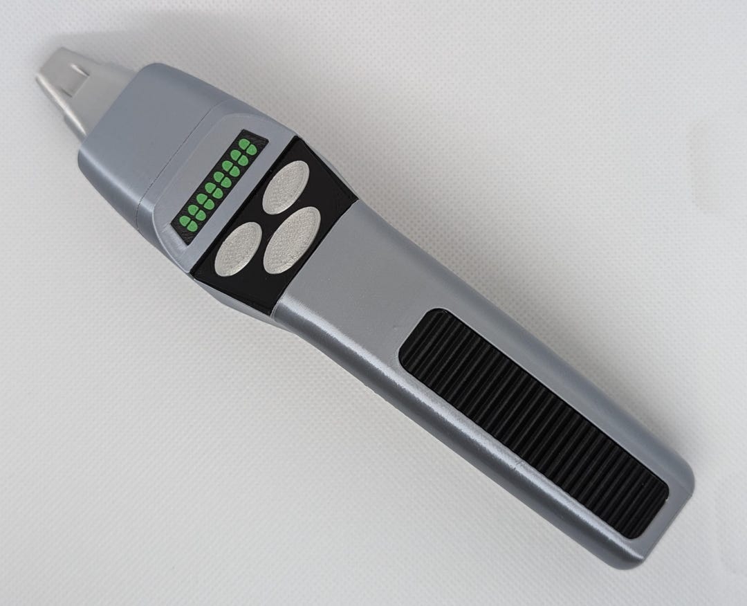 Star Trek Phaser "dolphin" Style Prop 3D Printed Hand Finished - Etsy UK