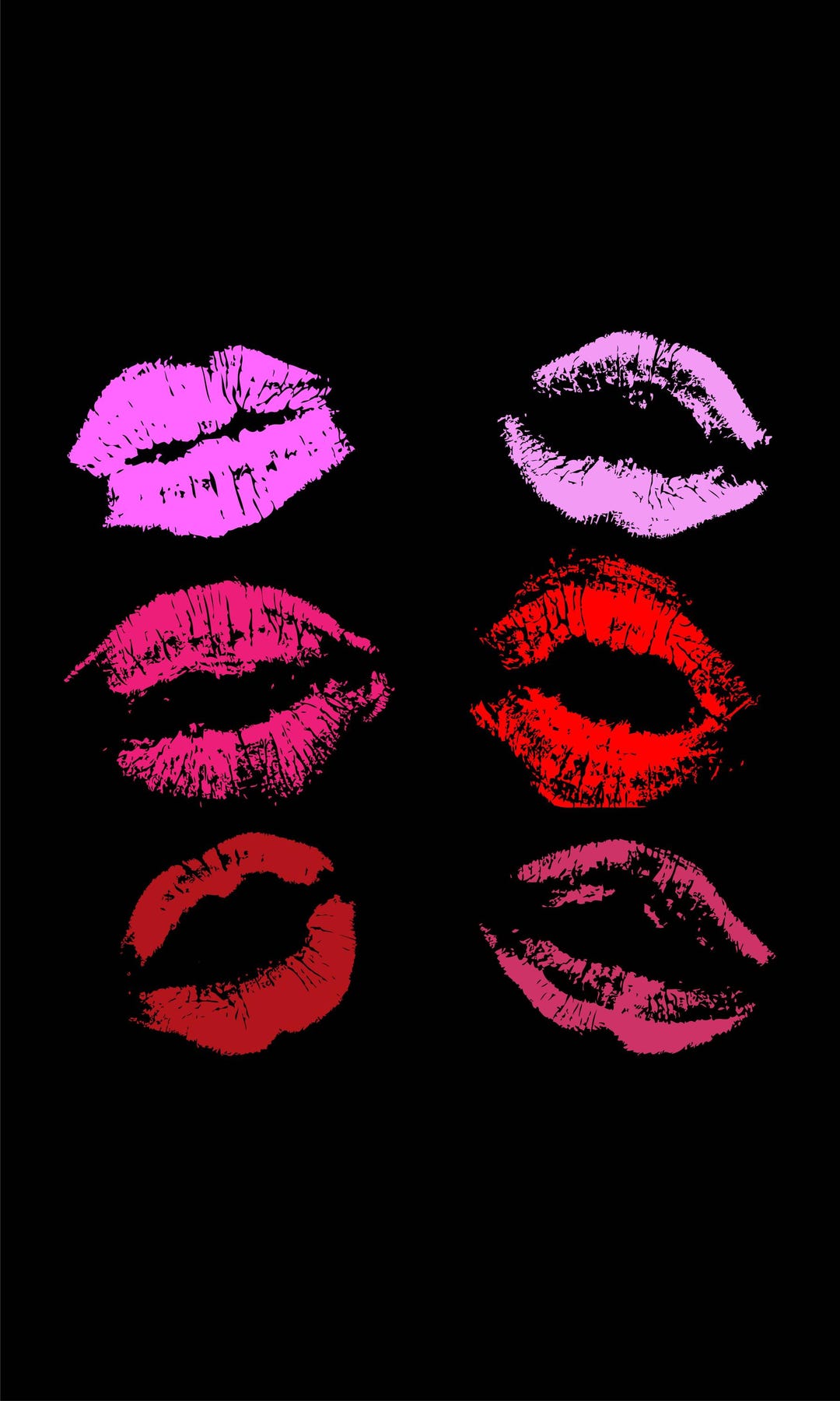 Digital Printable, Kıss Poster, Kiss Lips Wall Art Trendy Poster, Lips ...