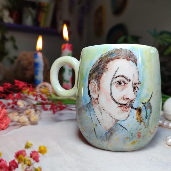 Dali Mug - Etsy