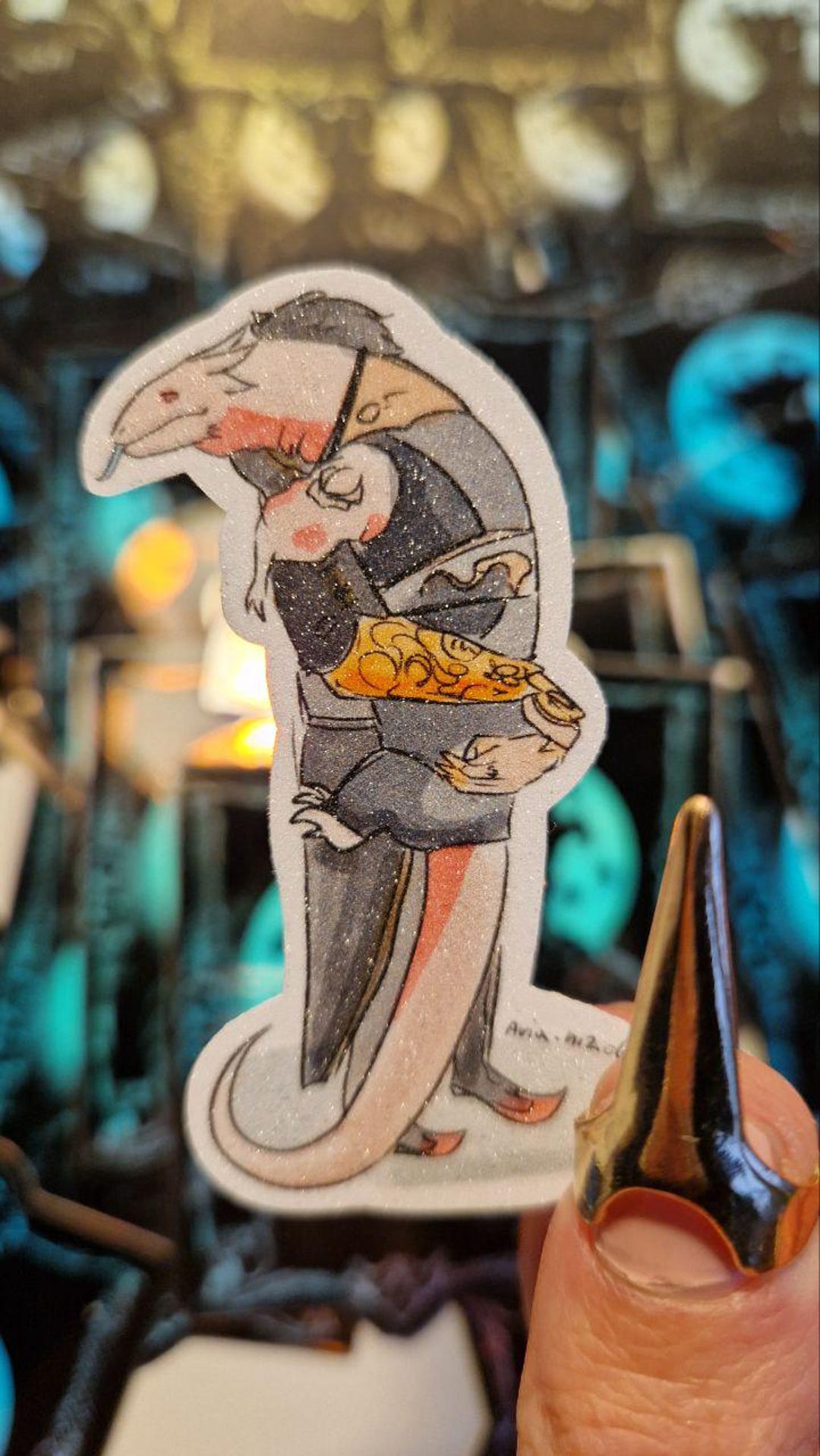 LIMITED MEME STICKER :D Durge and Gortash Baldur's Gate - Etsy