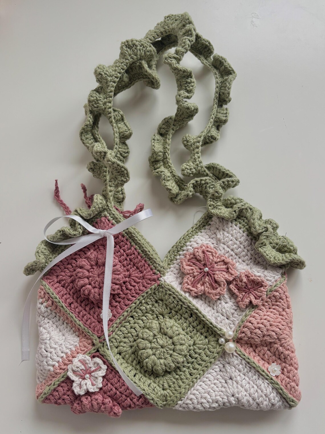 The Blossom Bag CROCHET PATTERN | Digital Download PDF - Etsy
