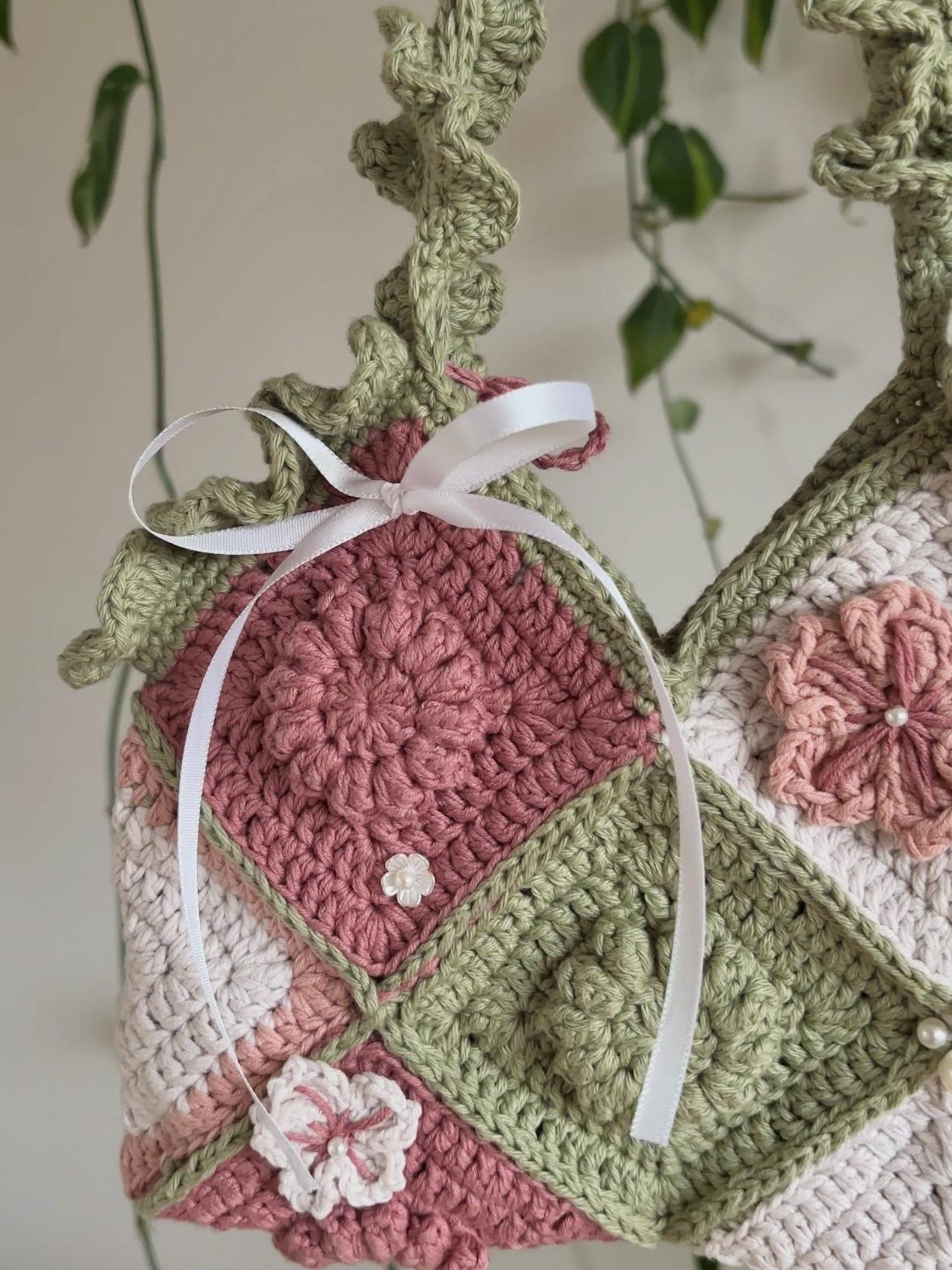 The Blossom Bag CROCHET PATTERN | Digital Download PDF - Etsy
