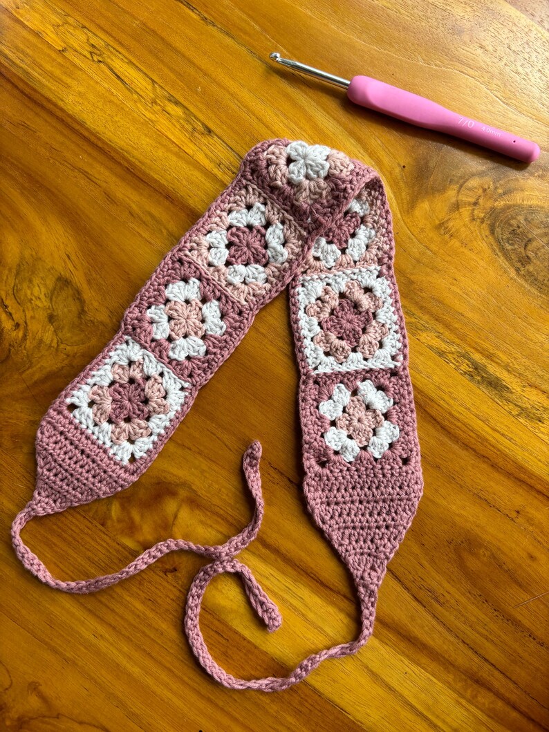 Granny Headband CROCHET PATTERN | Digital Download PDF - Etsy