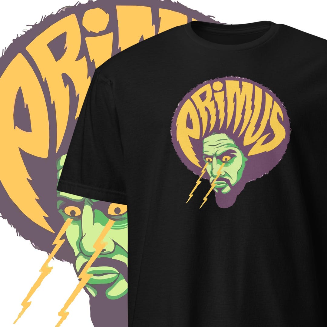 Primus T-shirt 90s Alternative Music Clothing Rocker Streetwear - Etsy