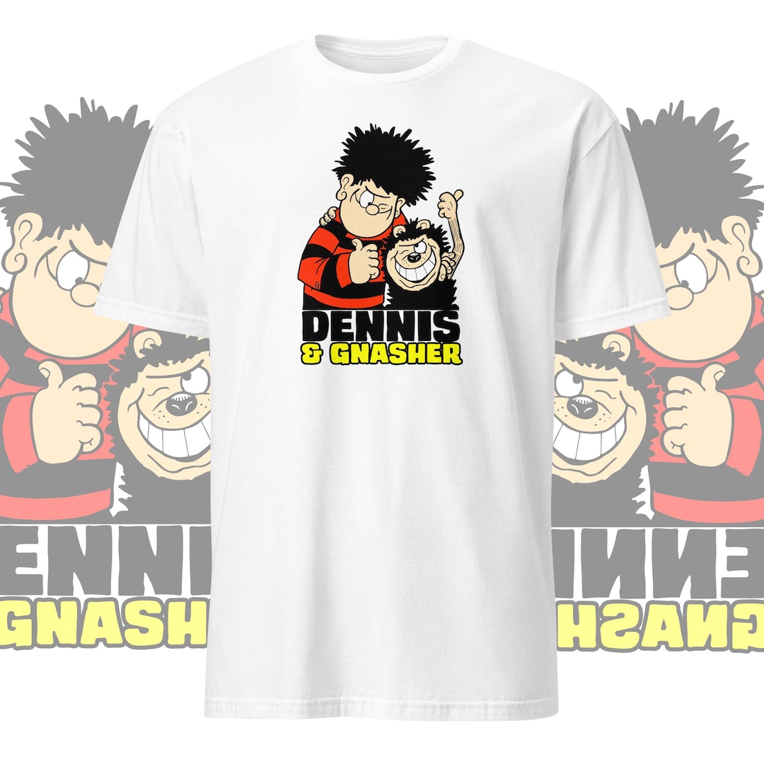 The Beano T-shirt Retro Comics Clothing - Etsy