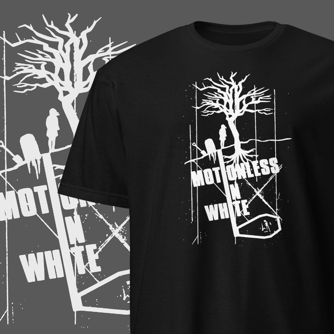 Motionless in White T-shirt Metalcore Clothing - Etsy