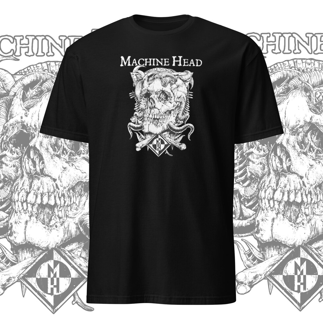 Machine Head T-shirt Metal Band Clothing - Etsy
