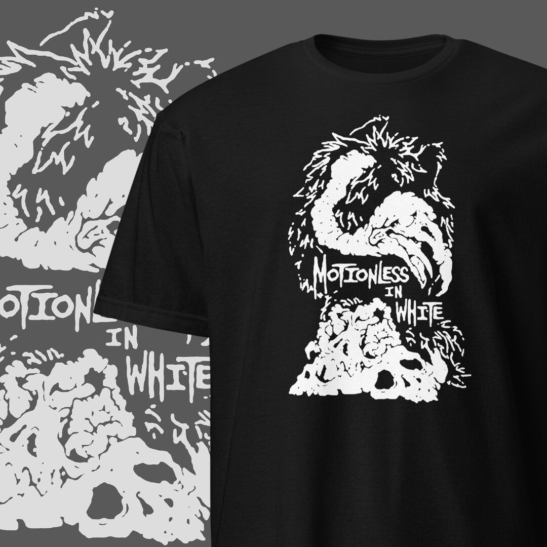Motionless in White T-shirt Metalcore Clothing Metal Merch - Etsy
