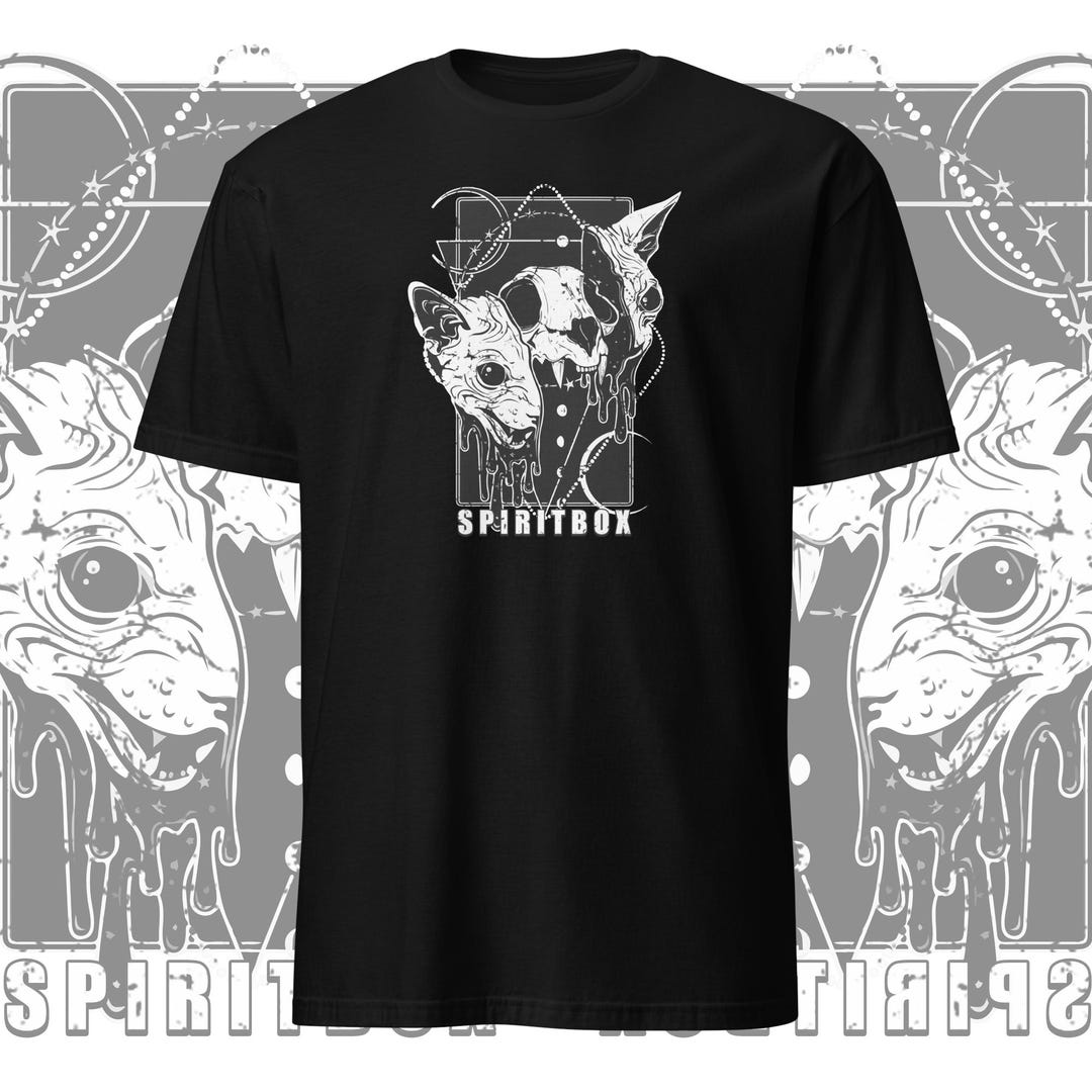 Spiritbox T-shirt Deathcore Clothing Metalhead Streetwear - Etsy