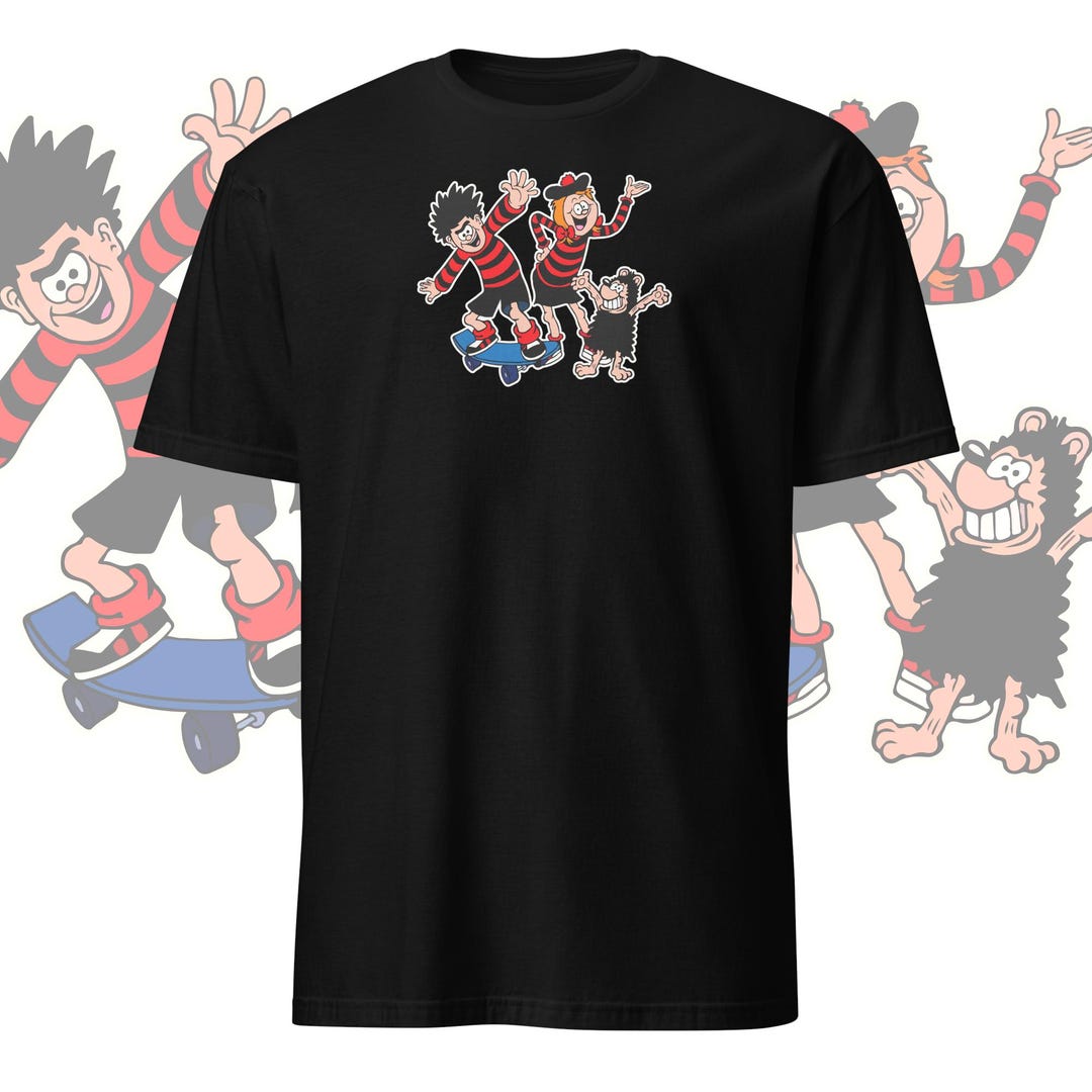 Beano Comics T-shirt Classic Comics Streetwear Retro Comic Books - Etsy