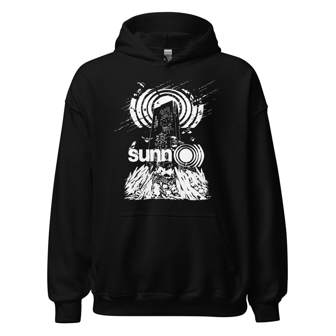 Sunn O Band Hoodie Heavy Metal Clothing - Etsy