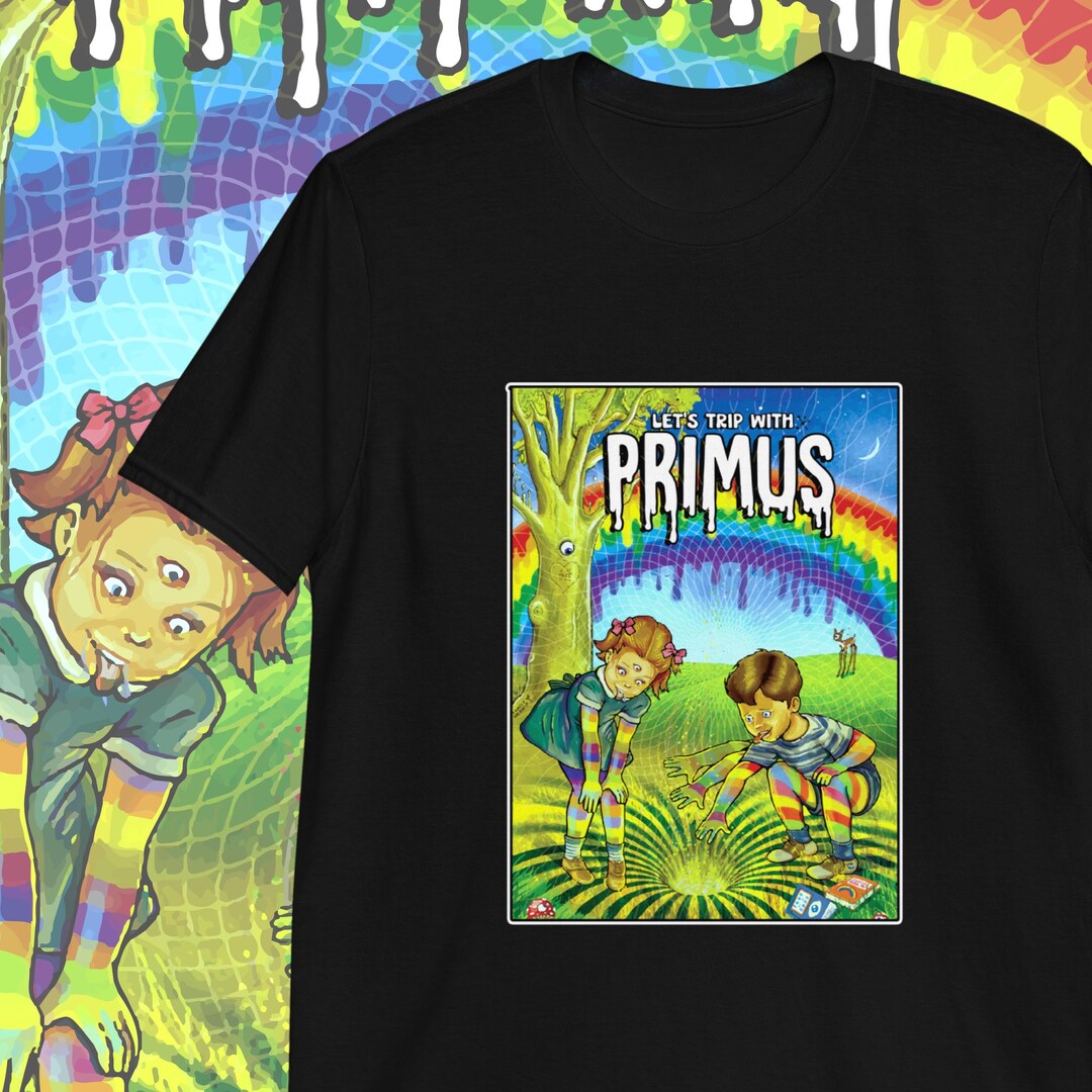 Primus Band T-shirt: Iconic Album Art, Soft Cotton Tee - Etsy