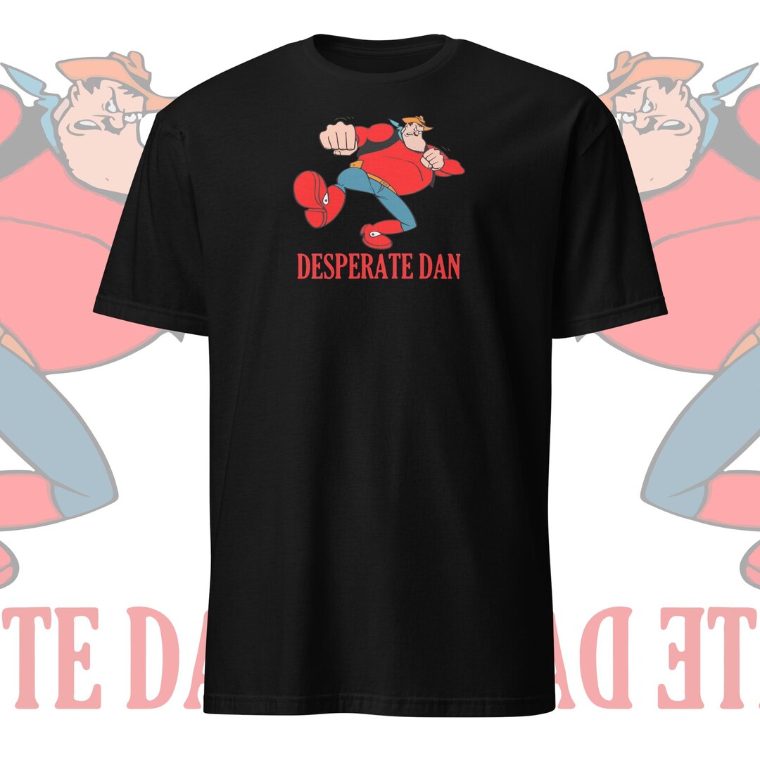 The Dandy Desperate Dan T-shirt Retro Comics Clothing - Etsy